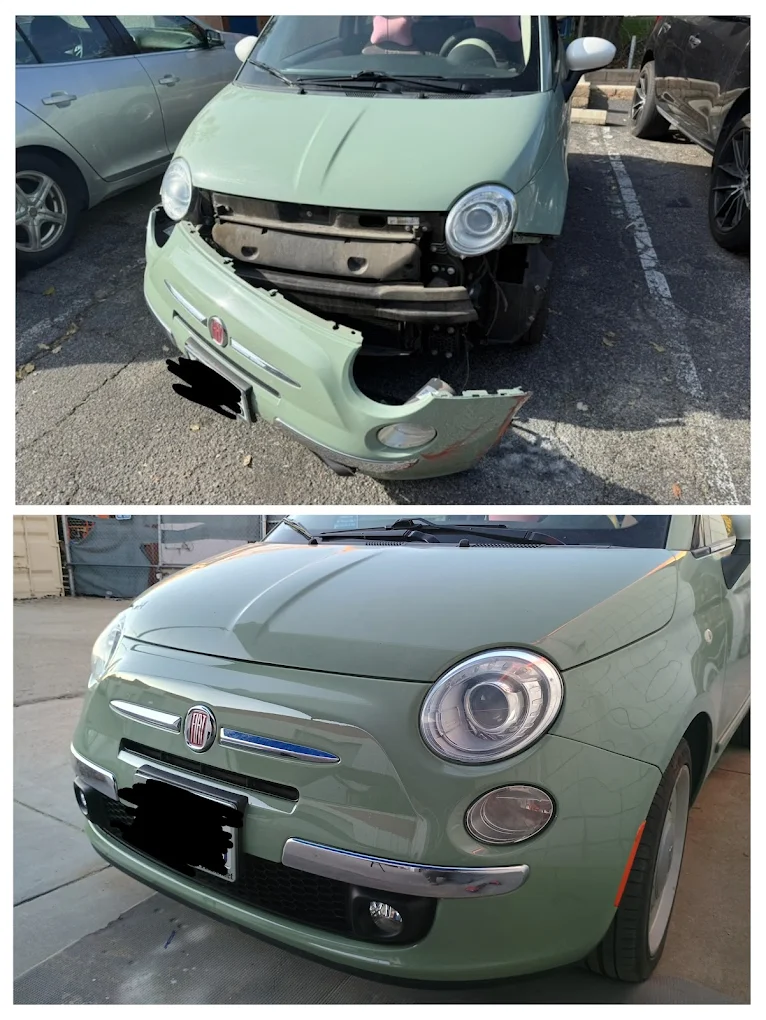 Auto Paint Saint — Auto Paint & Body Repair · Inland Empire