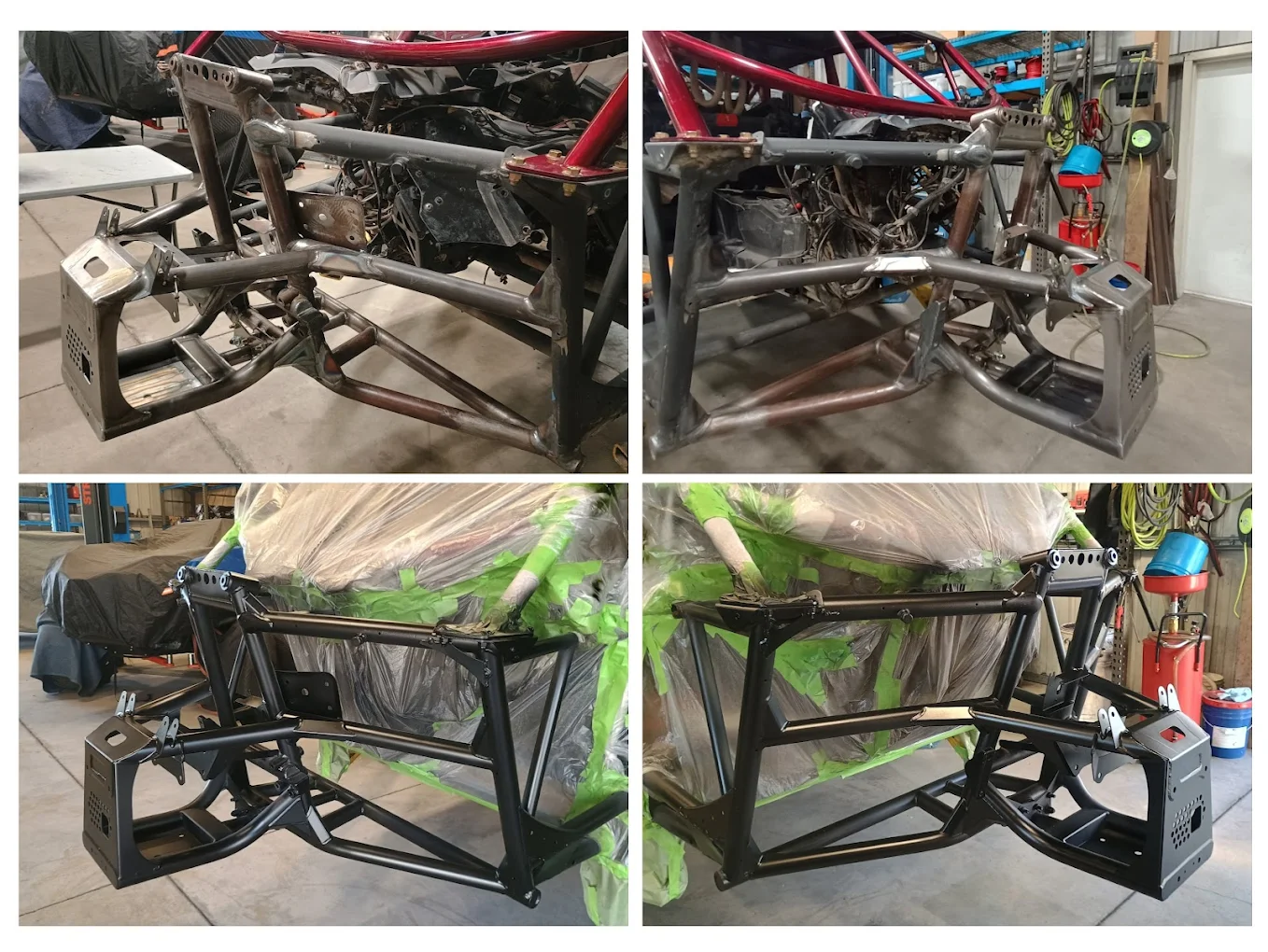 Auto Paint Saint — Auto Paint & Body Repair · Inland Empire
